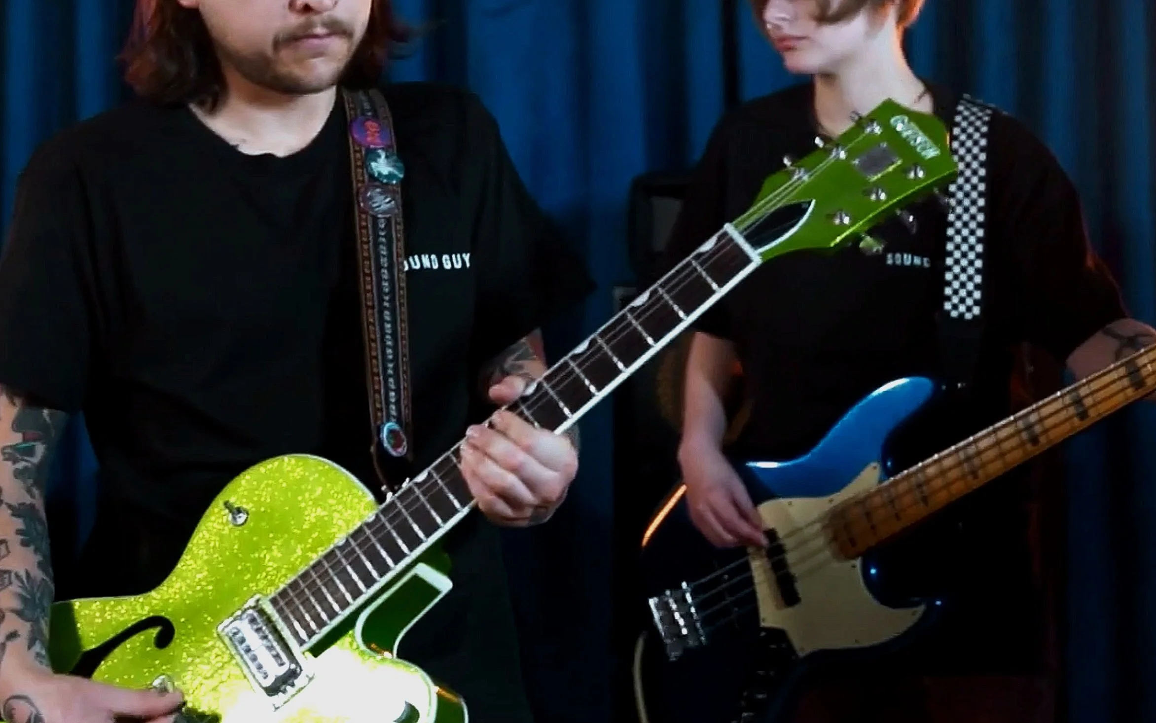 The House Band — AMPLIFIED STUDIOS